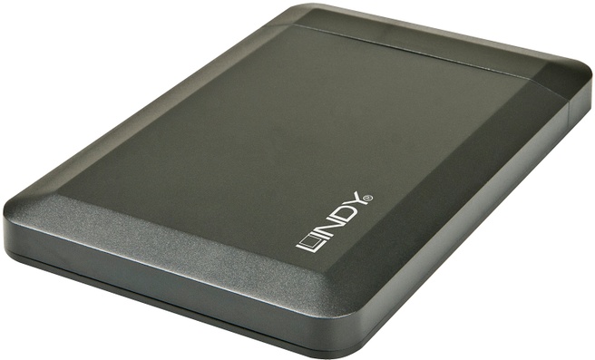 Lindy USB 3.0 & eSATA Enclosure 2,5" Zwart - Kenmerken - Tweakers