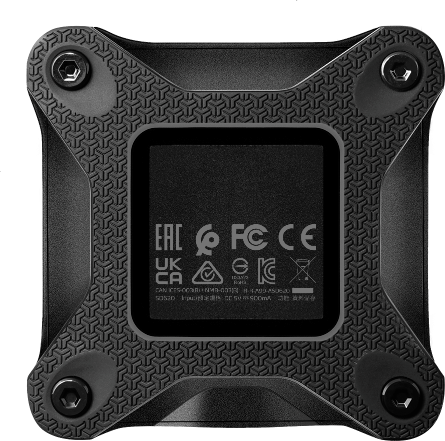 Specificaties van Adata SD620 1TB Zwart - Tweakers