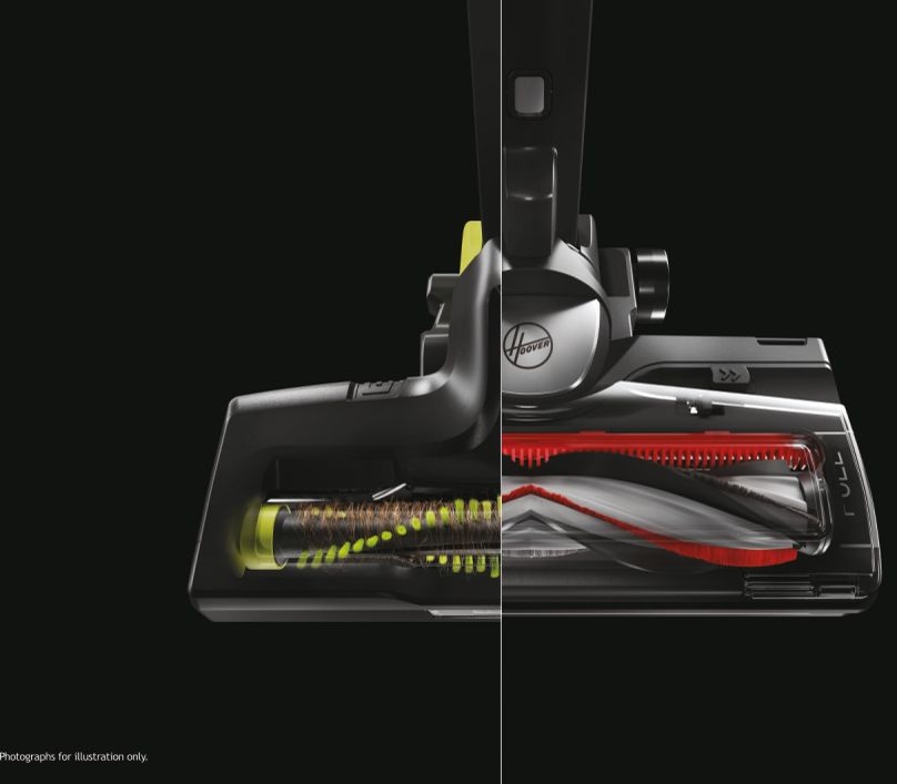 Specificaties van Hoover HF522STP 011 - Tweakers