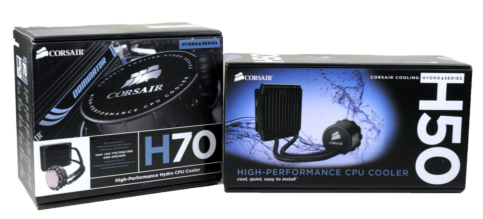 Corsairs H70-processorkoeler getest - Review - Tweakers