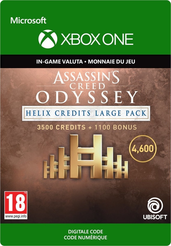 Ubisoft Assassin's Creed Odyssey: Helix Credits 4600 - Kenmerken - Tweakers