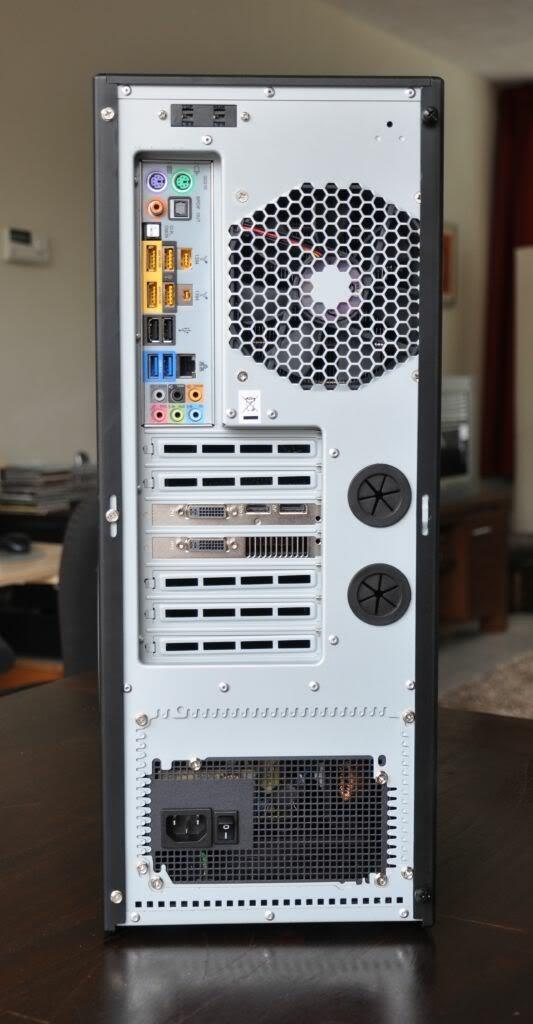 Antec Performance One P183 - aap - Product reviews - Tweakers