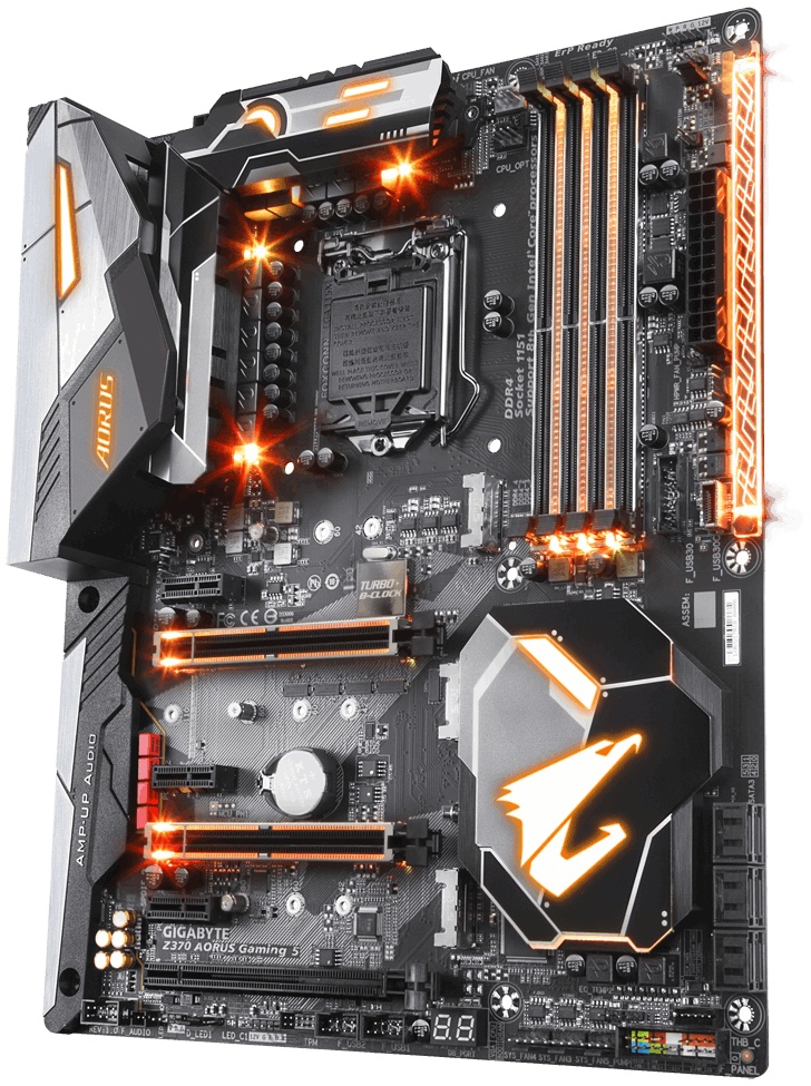 Specificaties van Gigabyte Z370 Aorus Gaming 5 - Tweakers