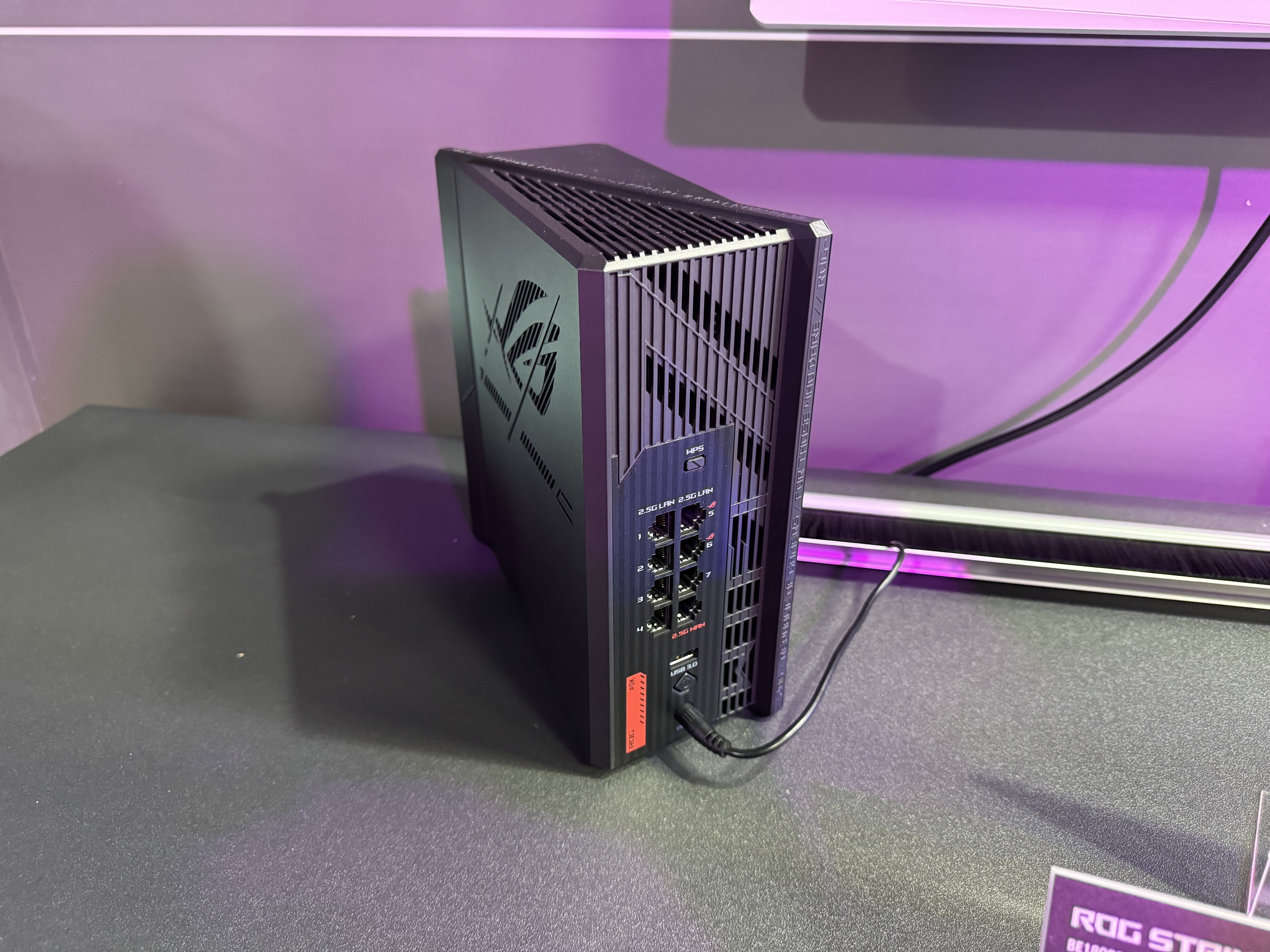 ASUS toont ROG Strix GS-gamingrouter met acht 2,5Gbit-ethernetpoorten ...