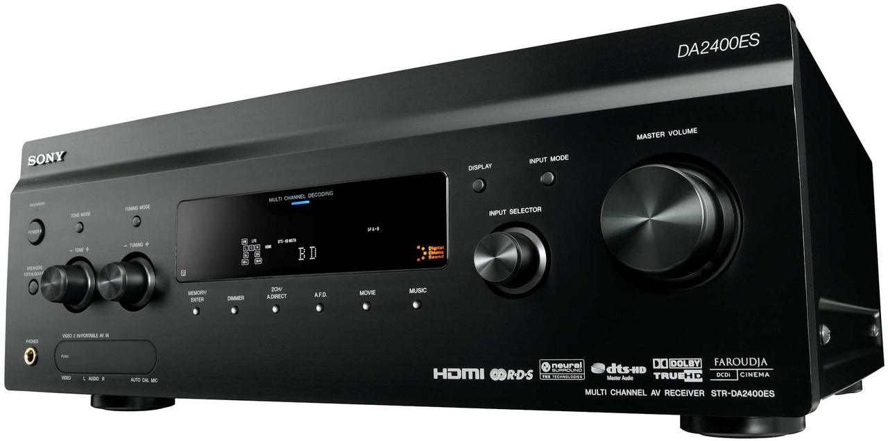 Specificaties van Sony STR-DA2400ES - Tweakers