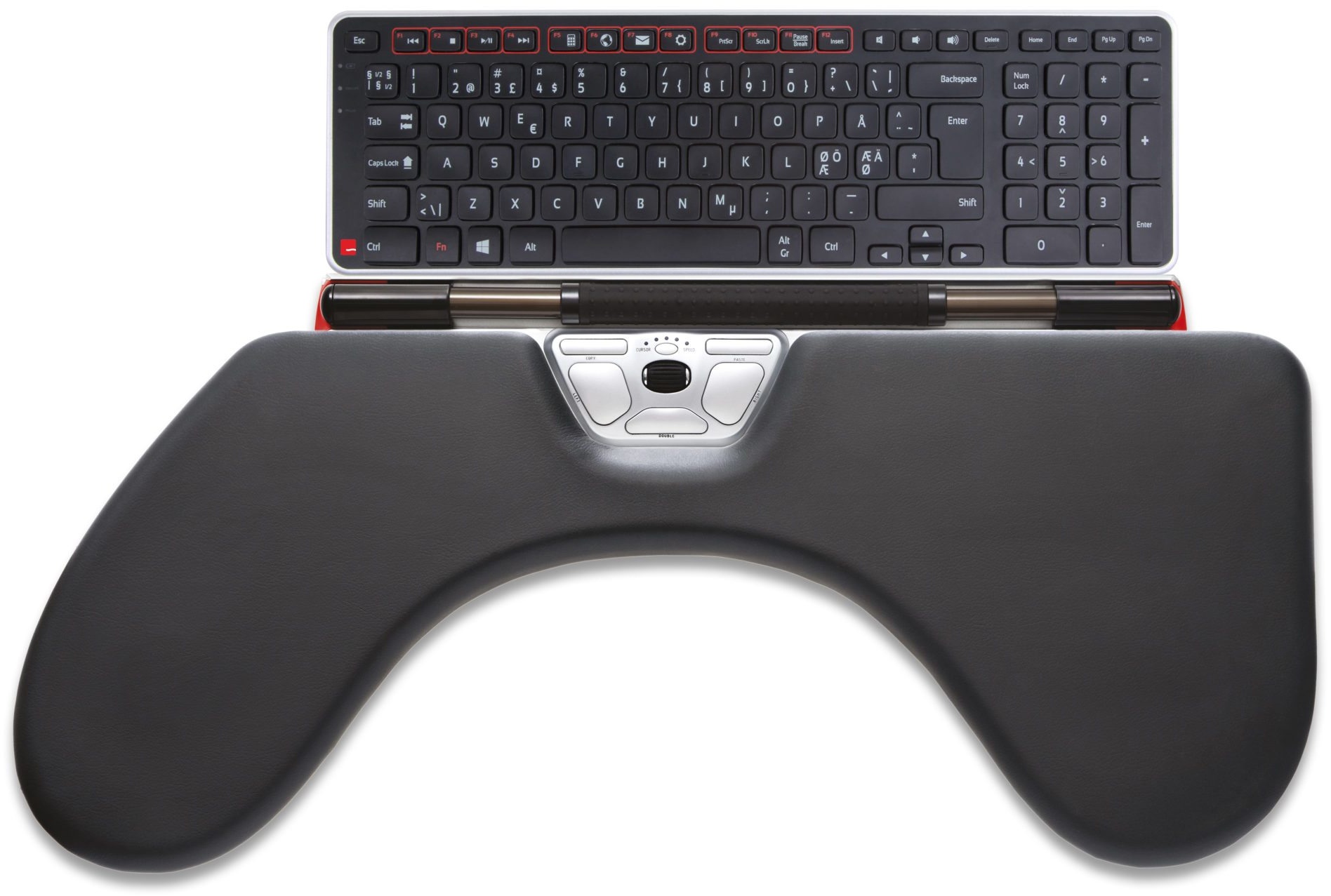 Specificaties van Contour Design RollerMouse Red max - Tweakers