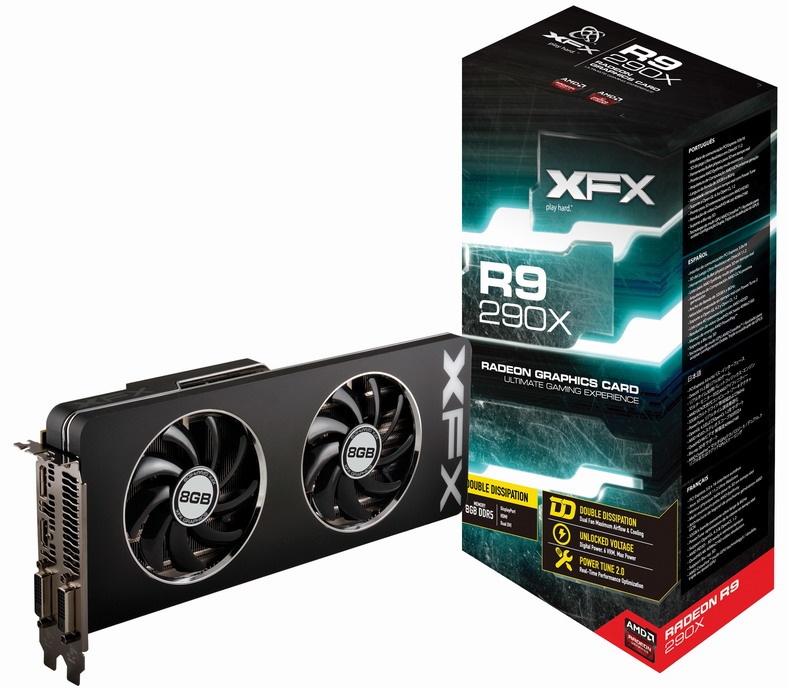 XFX R9 290X 8GB Double Dissipation Edition: beste prijs - Tweakers