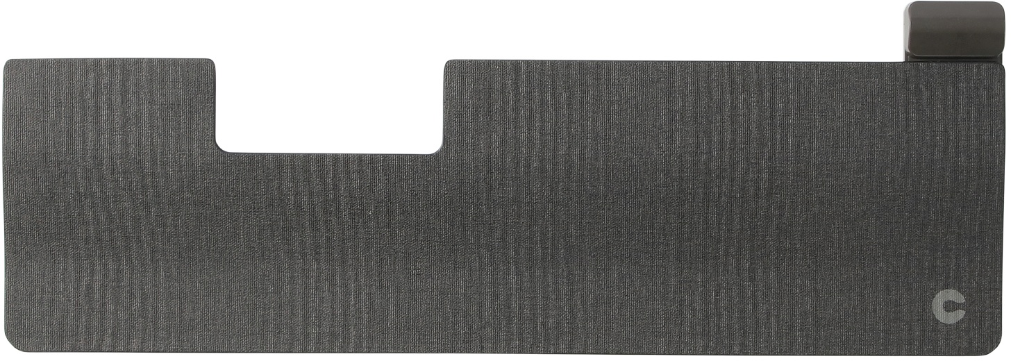 Contour Design The Extended wrist rest, Dark grey - Kenmerken - Tweakers
