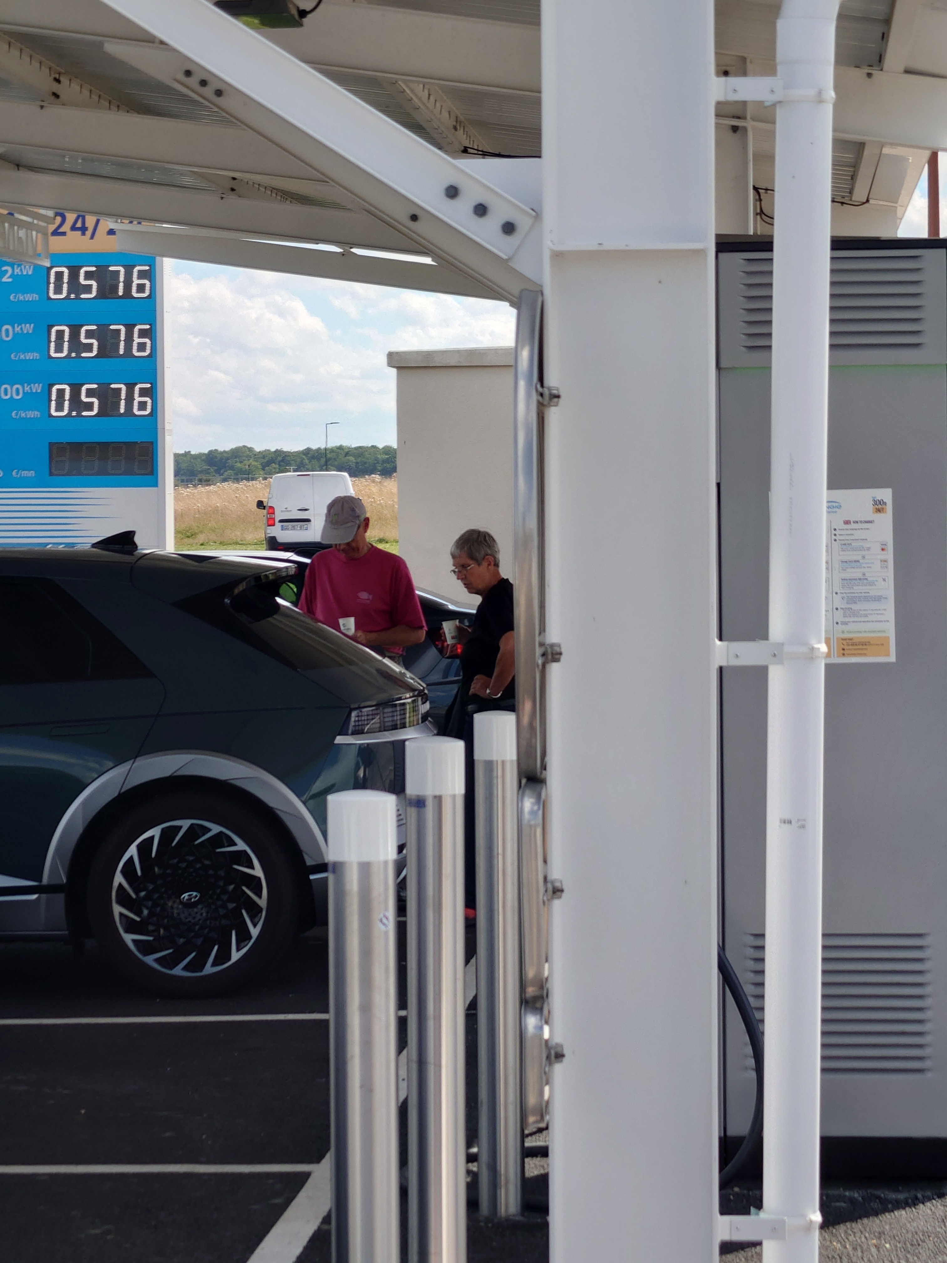 Ervaringen: Lange ritten met elektrische auto in Europa - Mobiliteit - GoT