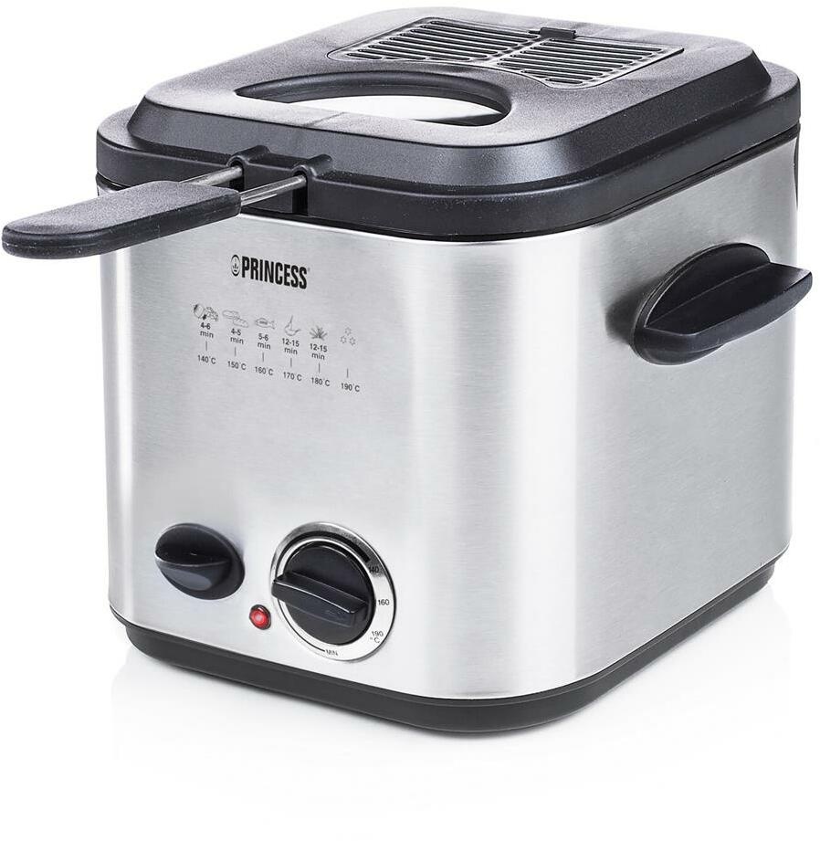 Princess Classic Mini Fryer & Fondue frituurpan 1,2 Liter: beste prijs ...