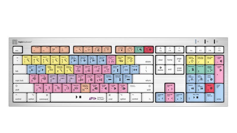 LogicKeyboard Pro Tools - Mac ALBA Keyboard (Qwerty UK) kopen ...
