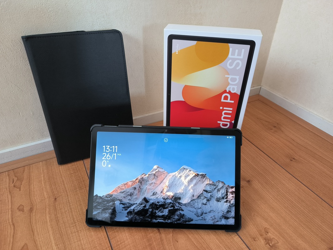 Xiaomi Redmi Pad SE, 4GB ram, 128GB opslag, Grafiet aangeboden - Vraag ...