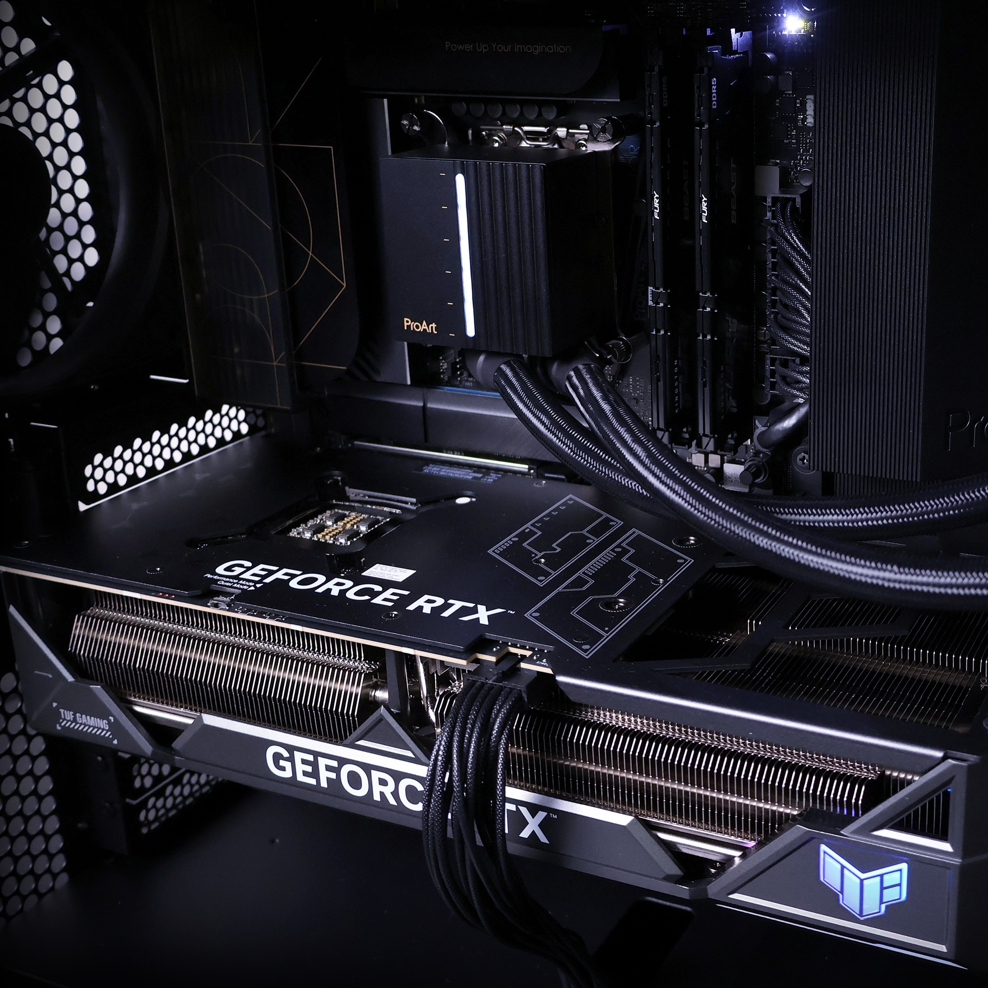 Specificaties van Alternate Powered by ASUS ProArt i9 – RTX 4090 pc ...