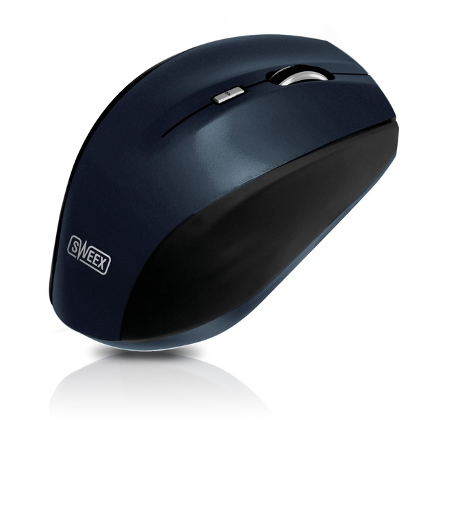 Sweex MI702 Bluetooth Laser Mouse (Blauw) - Kenmerken - Tweakers