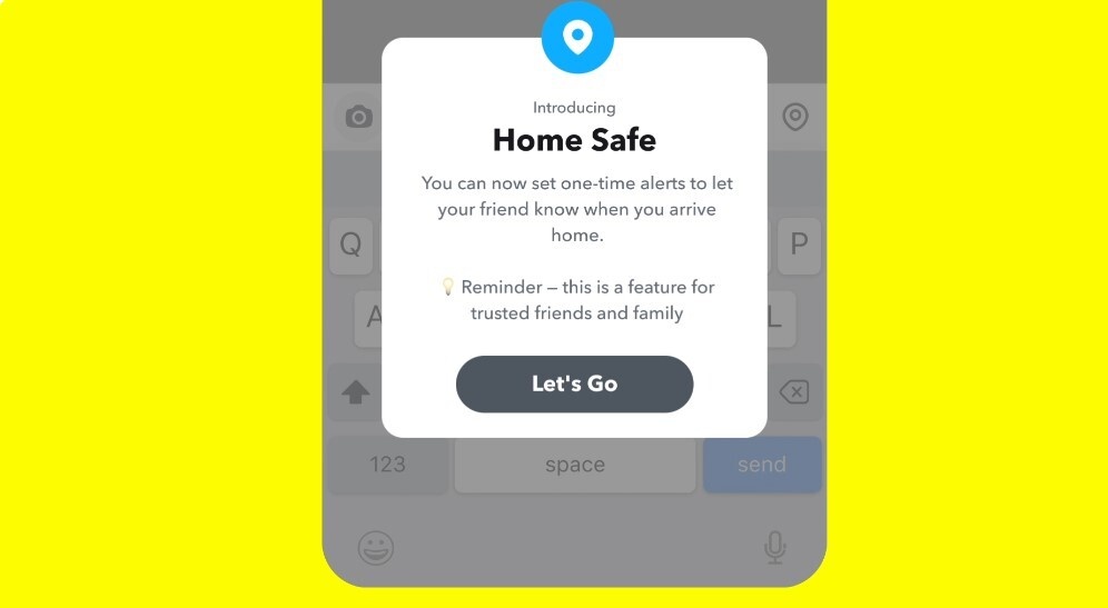 Snapchat krijgt functie om te laten weten dat gebruiker veilig thuis is ...