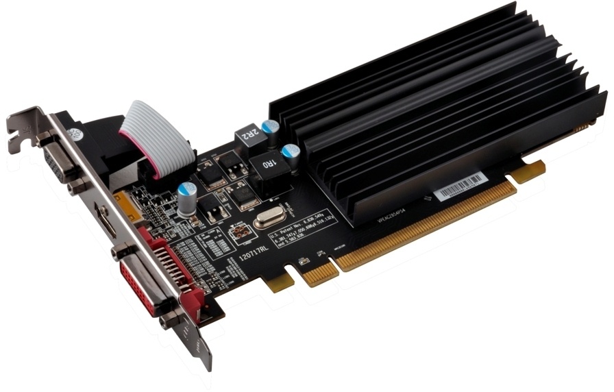XFX Radeon R5 230 2GB Core Edition LP - Kenmerken - Tweakers