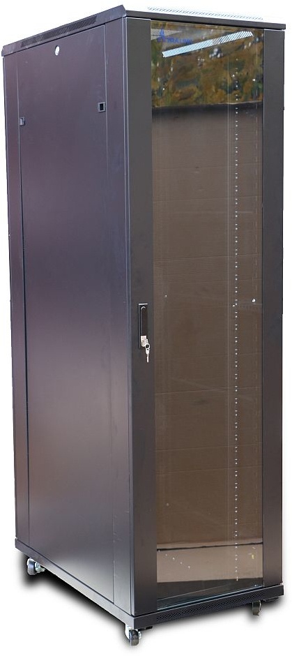 Extralink 42U 800X800 STANDING RACKMOUNT CABINET BLACK: beste prijs ...
