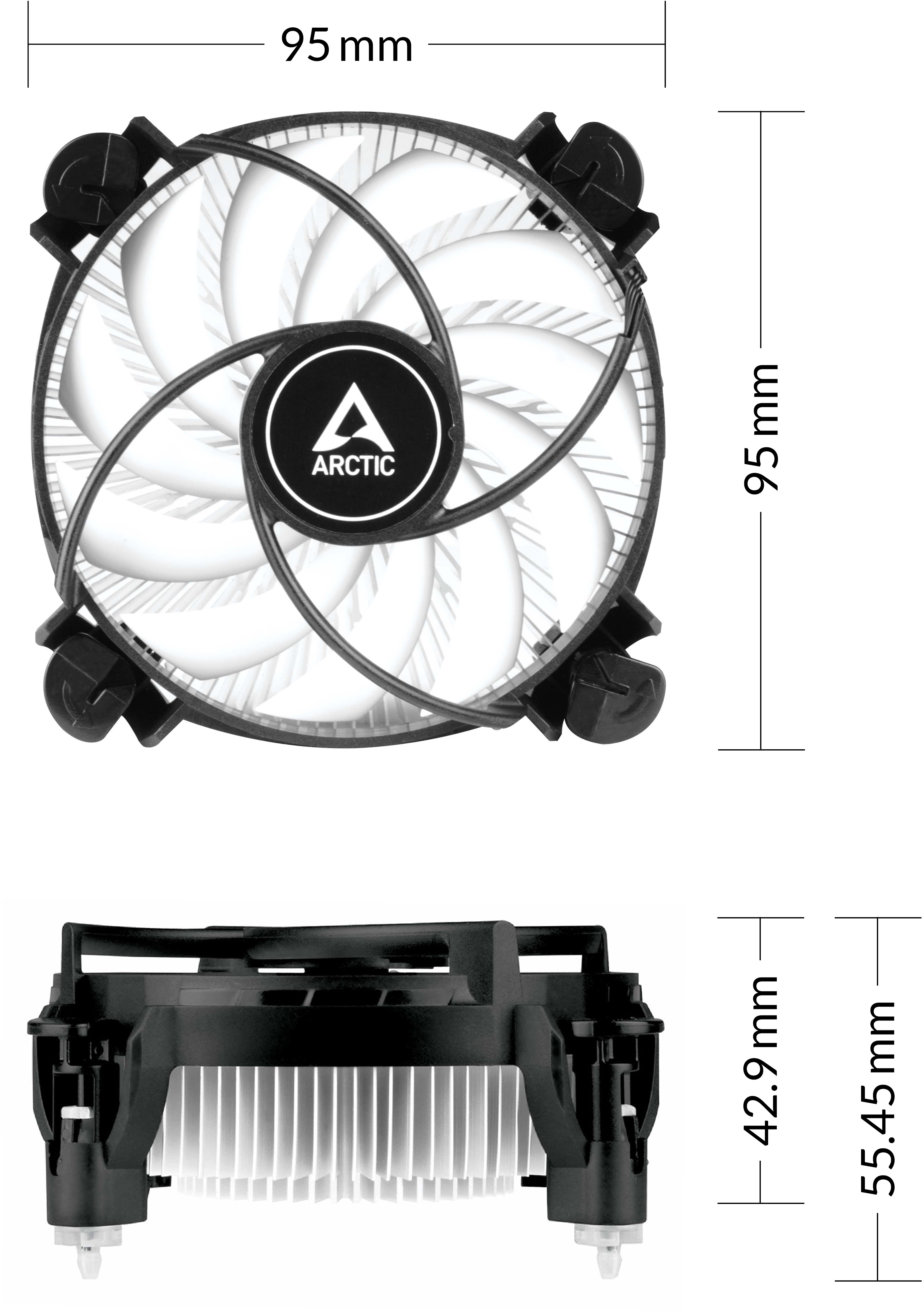 Specificaties van Arctic Alpine 17 LP - Tweakers