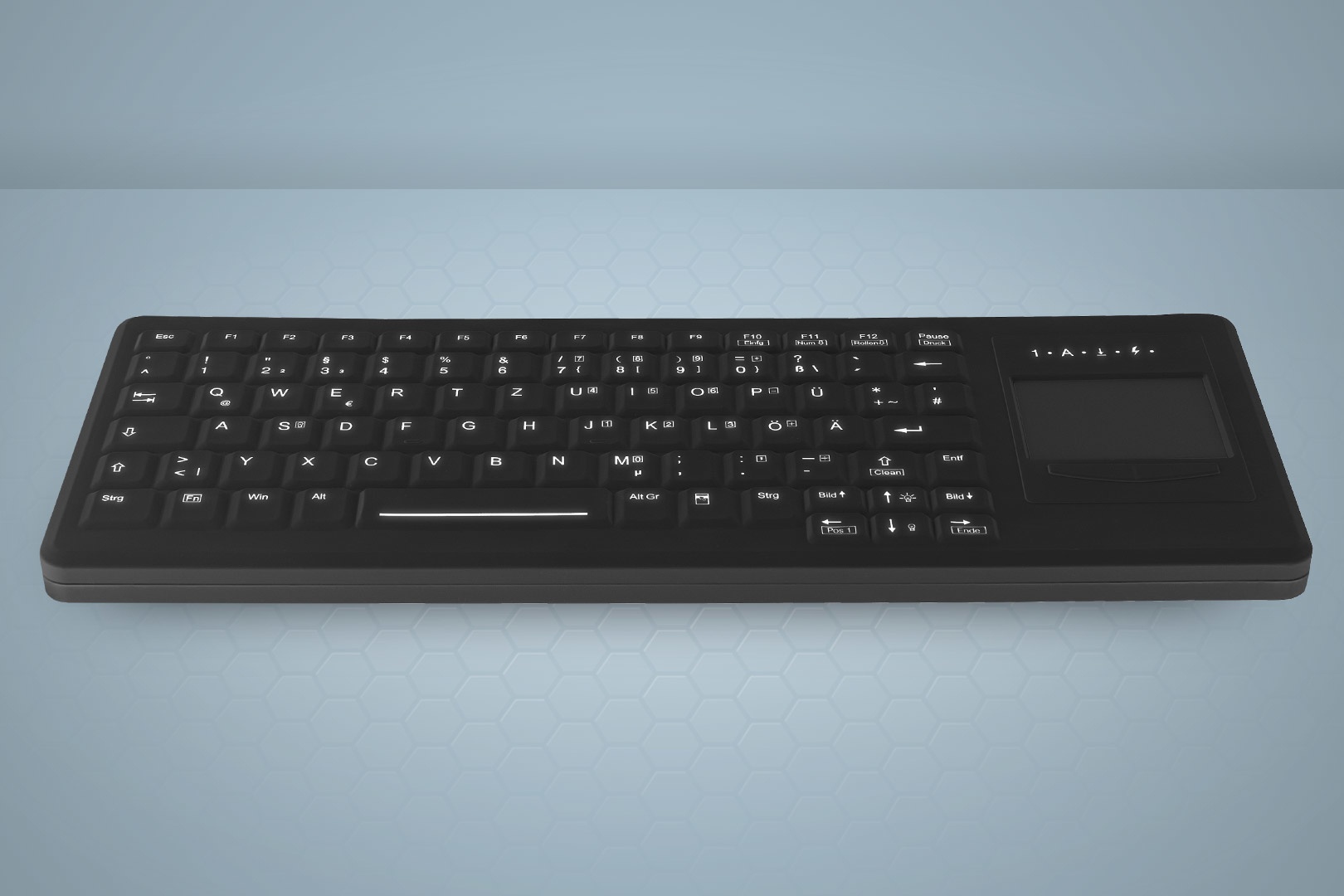 Specificaties van Active Key AK-CB4400F-GUS-B/GE, Qwertz DE, Zwart ...