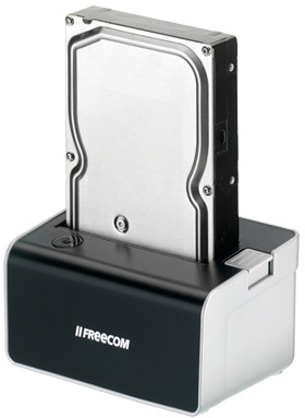 Specificaties van Freecom Hard Drive Dock USB 3.0 Zwart - Tweakers