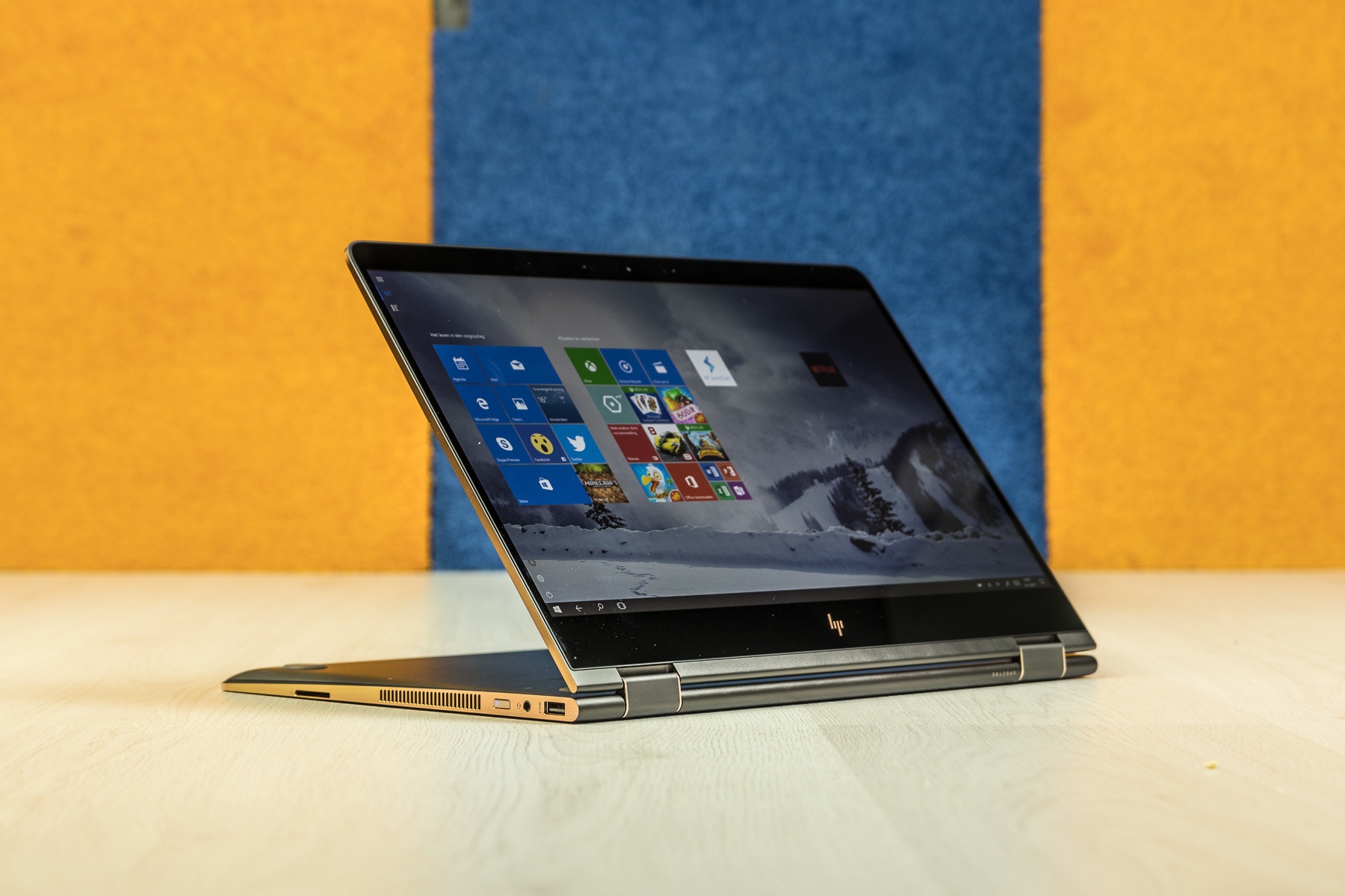 HP Spectre x360 15" Review - Tweakers