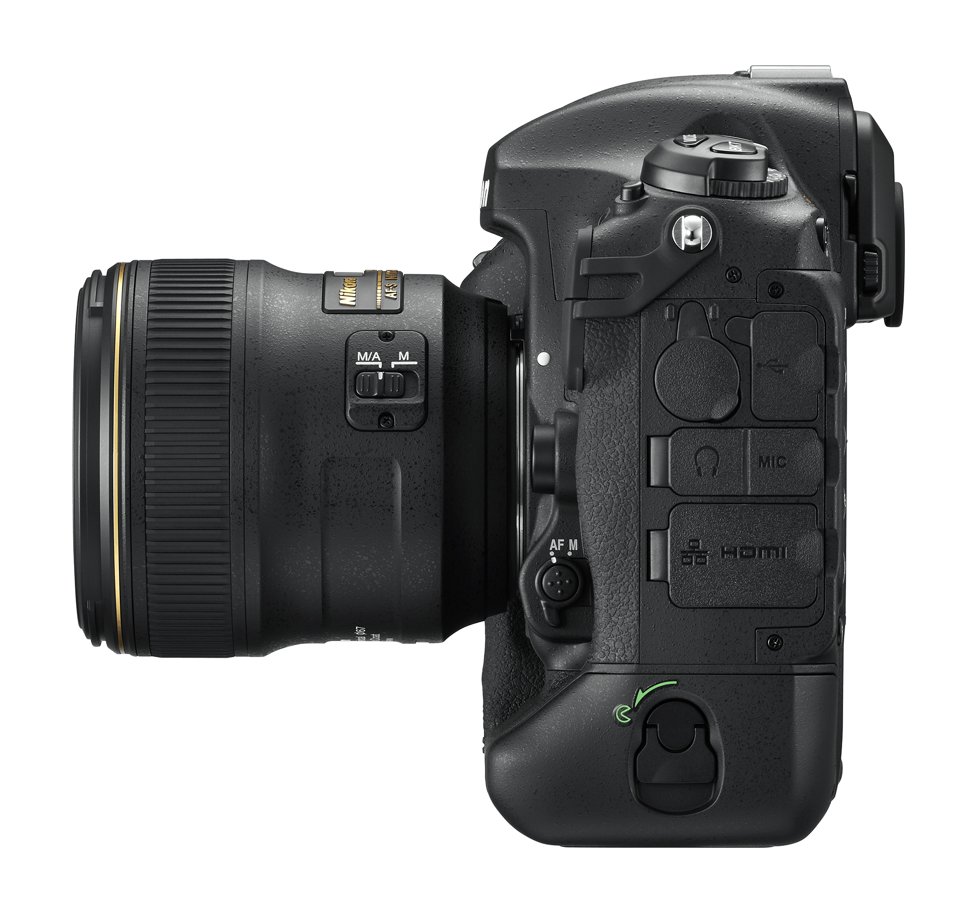 Nikon toont nieuw topmodel D5-dslr - Tweakers