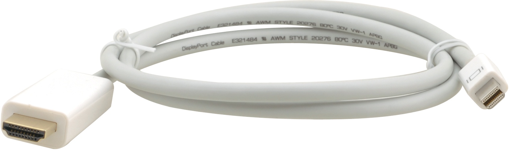 Kramer Electronics 1.8m M/M Wit - Kenmerken - Tweakers