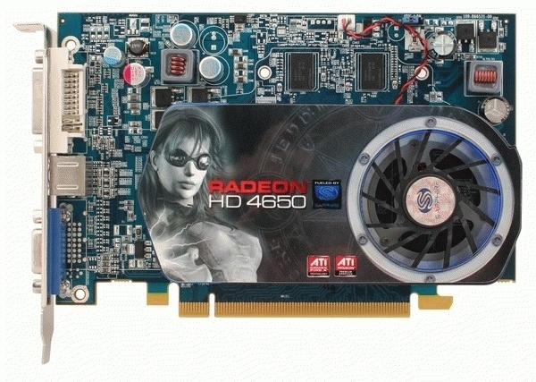 Specificaties van Sapphire HD 4650 512MB DDR2 - Tweakers