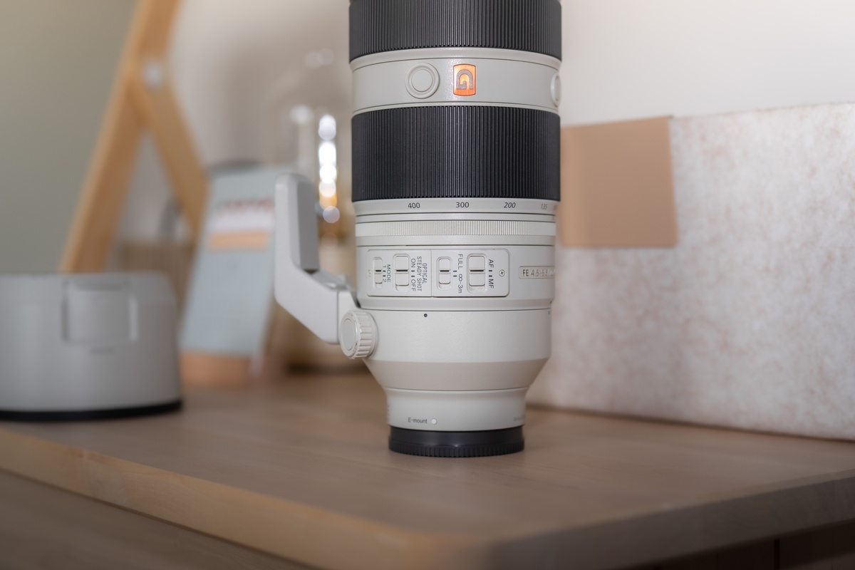 Sony FE 100-400mm f/4,5-5,6 G Master aangeboden - Vraag & Aanbod - Tweakers