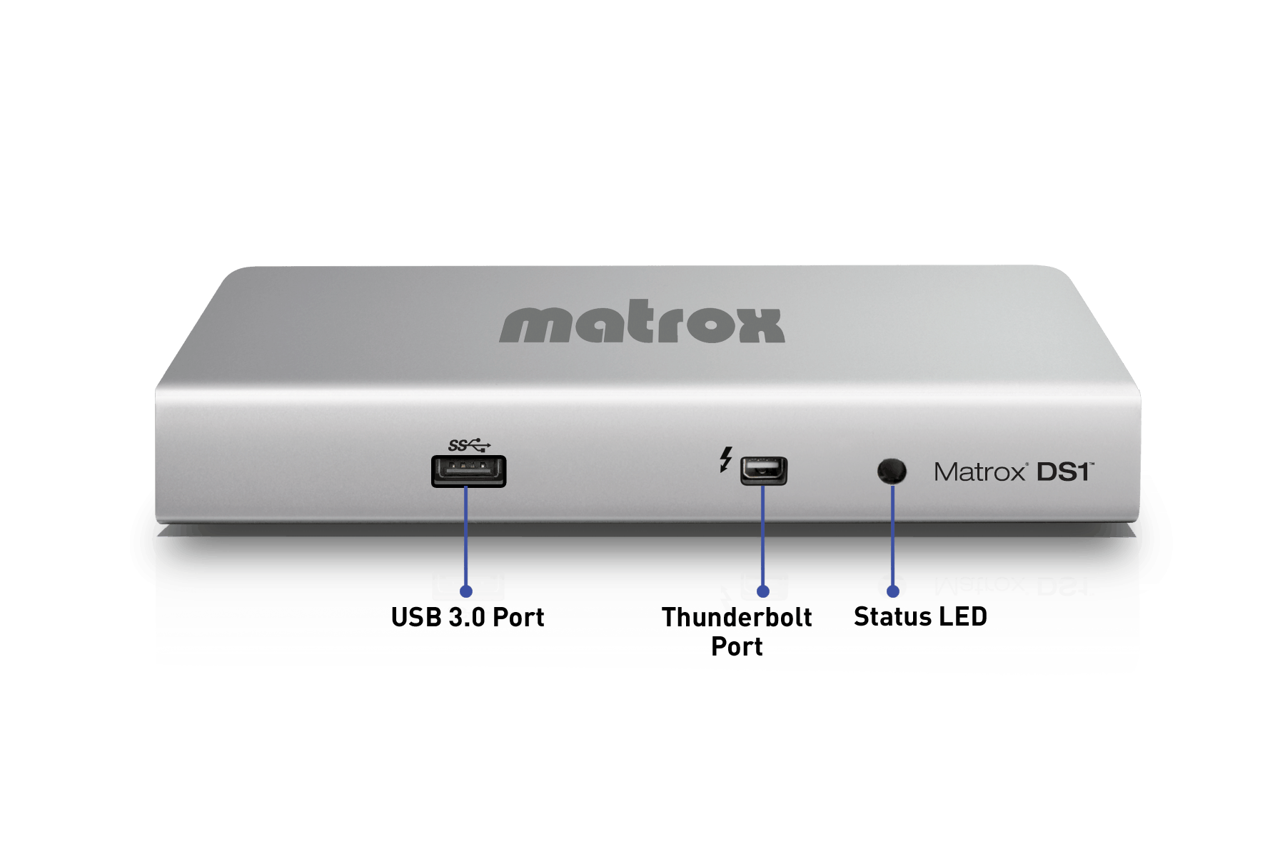 Matrox Thunderbolt Docking Station for MacBook Pro and MacBook Air ...