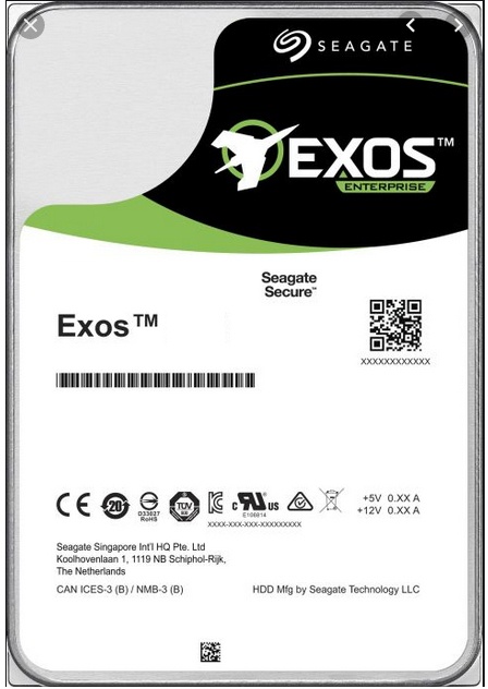 Echte reviews van Seagate Exos X16 SATA (Standard model), 16TB - Tweakers