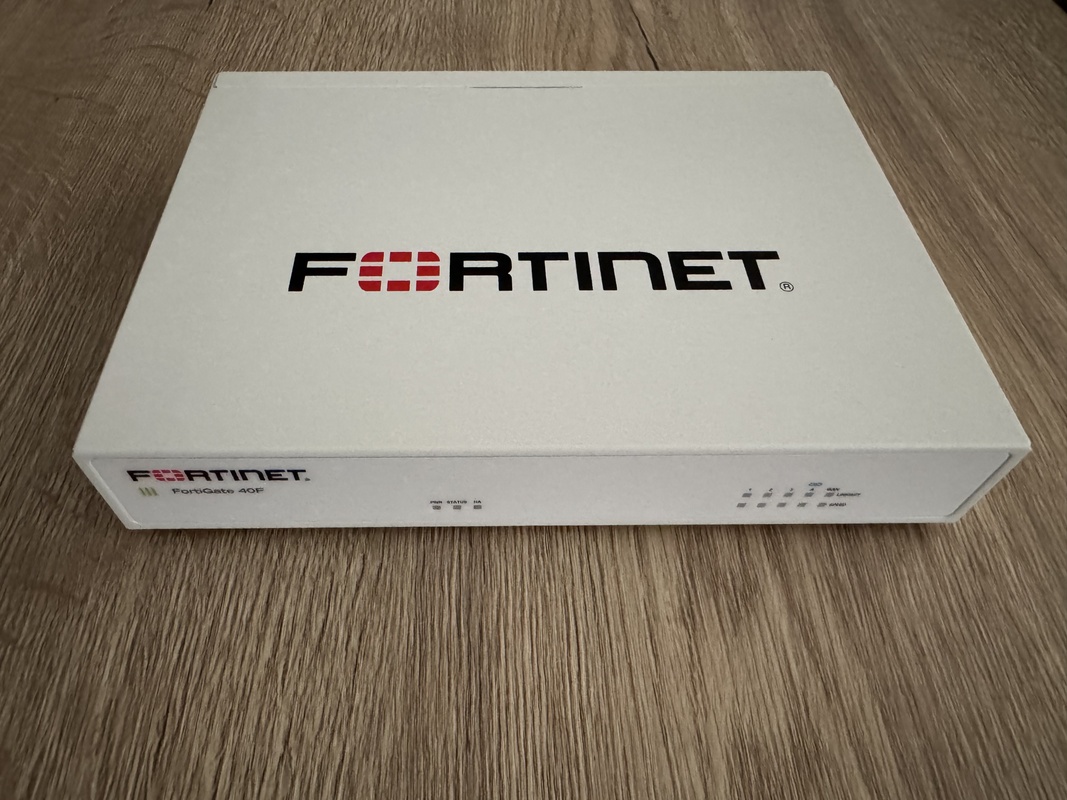 Fortinet FortiGate-40F aangeboden - Vraag & Aanbod - Tweakers