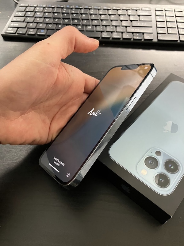 Apple iPhone 13 Pro, 256GB opslag Blauw aangeboden - Vraag & Aanbod ...