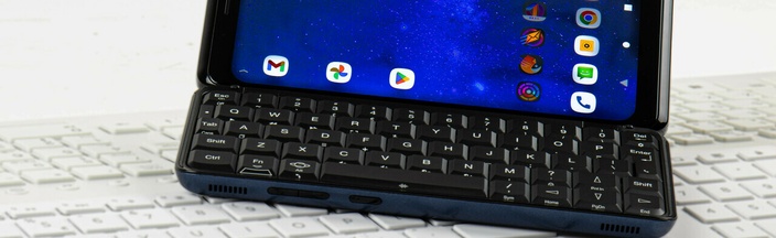 Slidephone vol met uitglijders - Astro Slide 5G Review - Tablets en ...