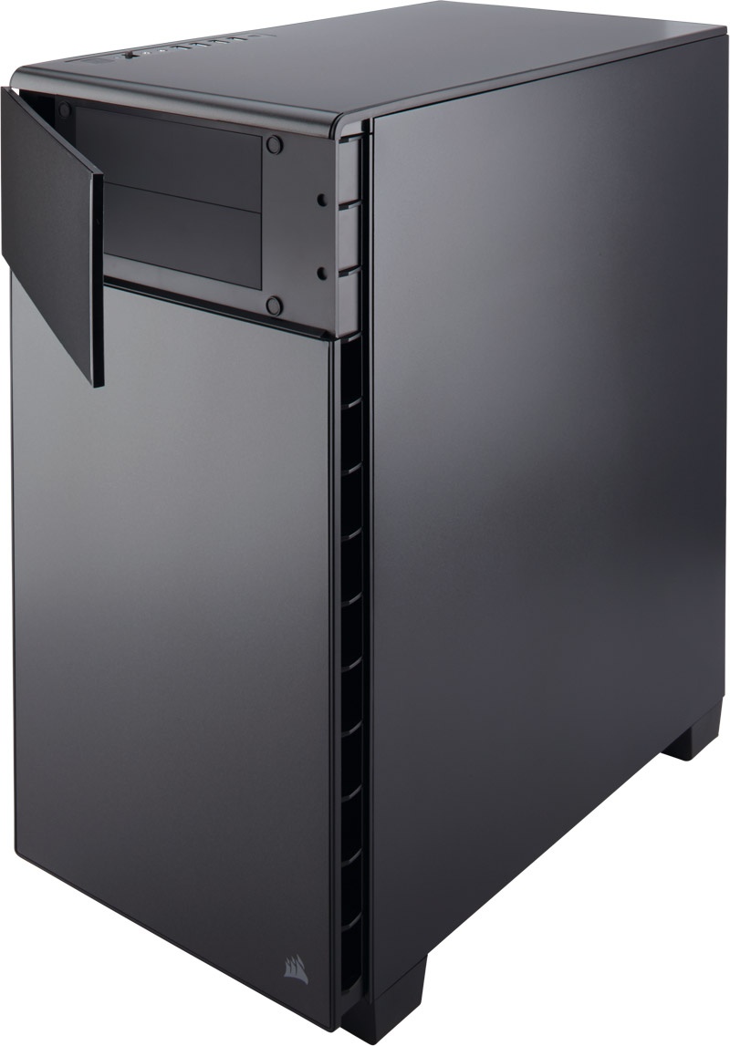 Corsair introduceert Carbide 600-behuizing in stille en doorzichtige ...