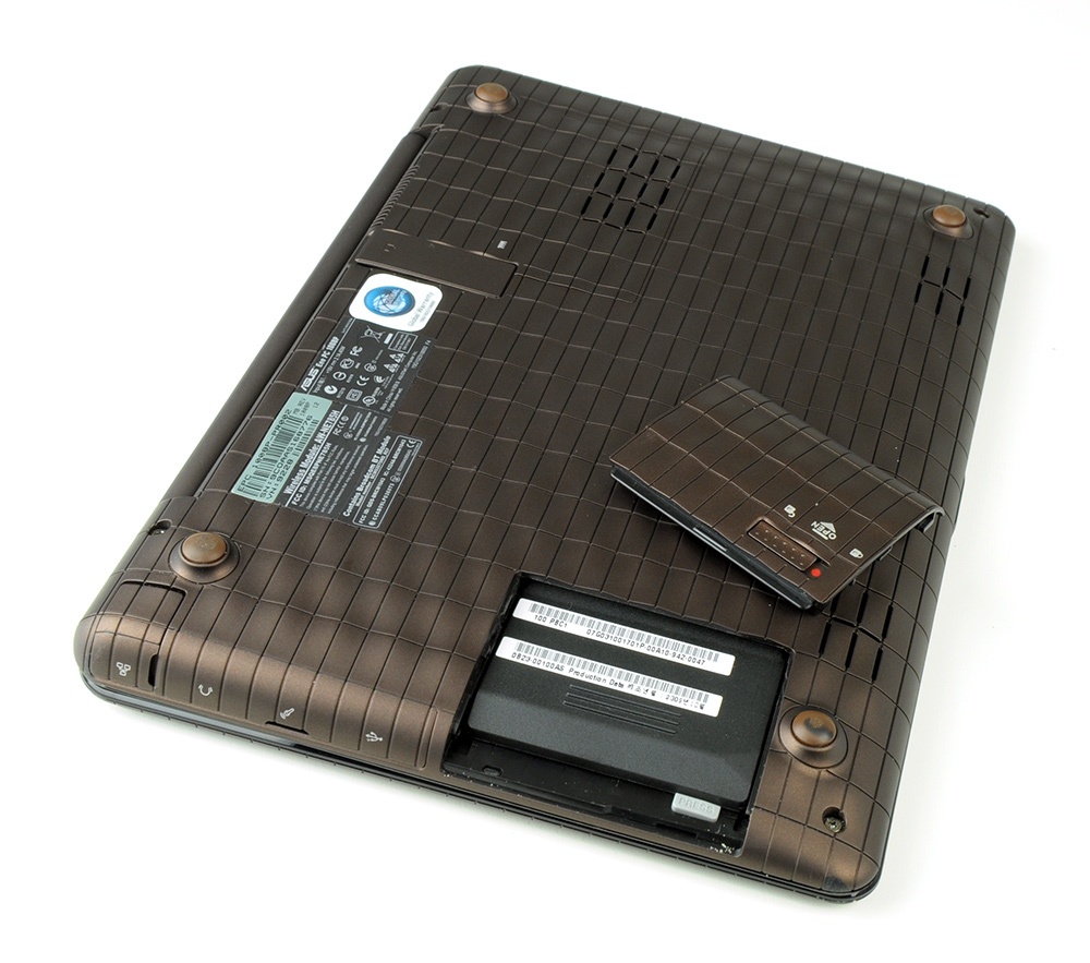 Asus Eee PC 1008P: luxe netbook met nieuwe Atom - Gallery - Review ...