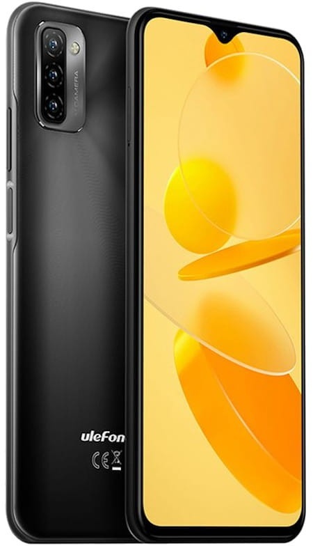 Ulefone Note 12P Zwart - Kenmerken - Tweakers