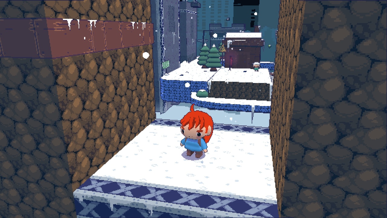 Ontwikkelaar platformgame Celeste brengt gratis 3d-spin-off uit - Tweakers