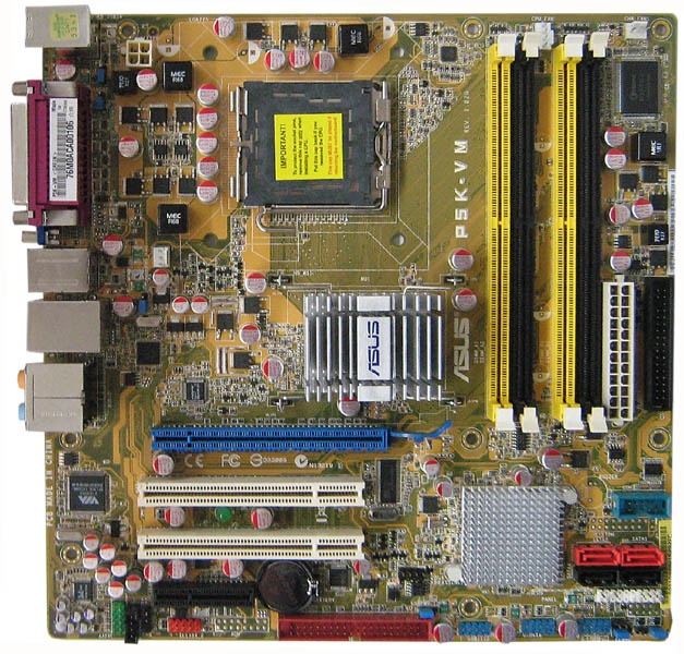 Asus P5K-VM - Gniels - Product reviews - Tweakers