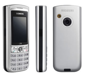 Siemens C75 Zilver - Kenmerken - Tweakers