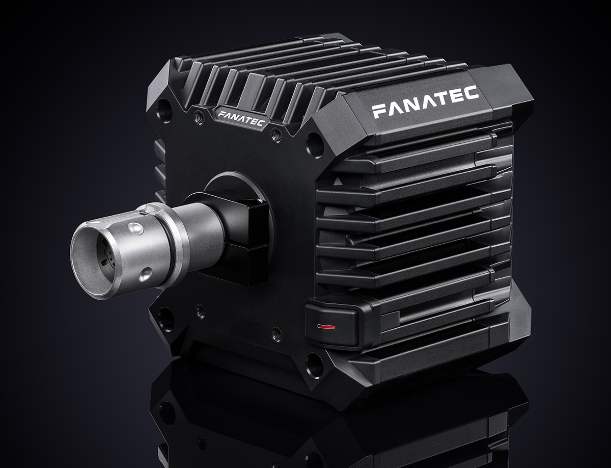 Fanatec onthult directdrive-stuurbasis CSL DD voor 350 euro - Tweakers