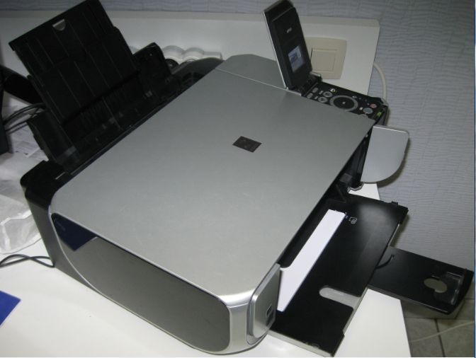 Canon Pixma MP520 - de echte flush - Product reviews - Tweakers