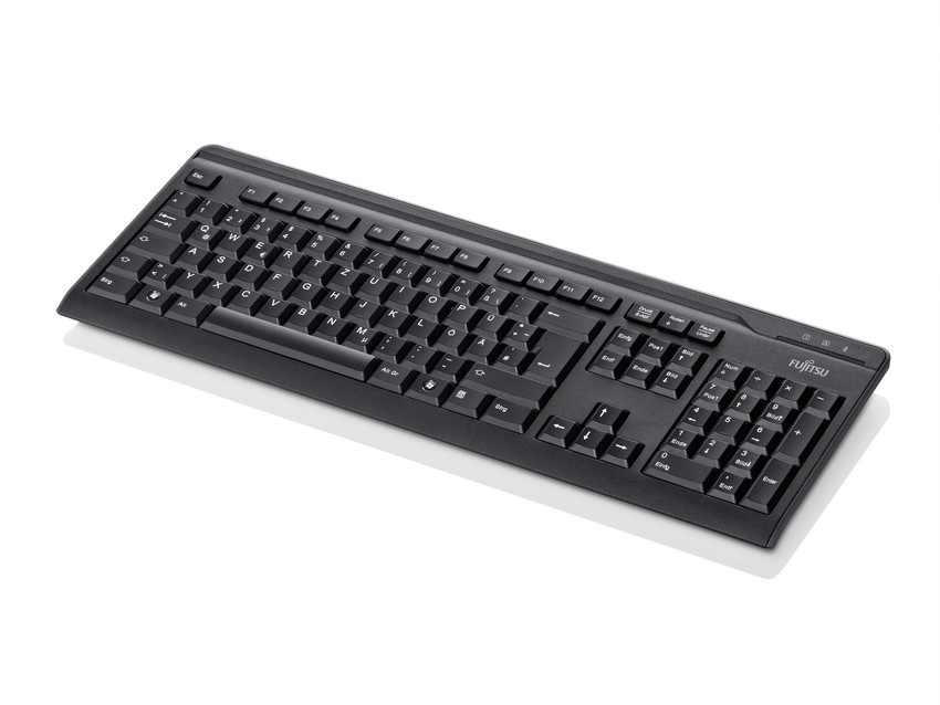 Fujitsu KB410 USB (Qwerty US) Zwart: beste prijs - Tweakers