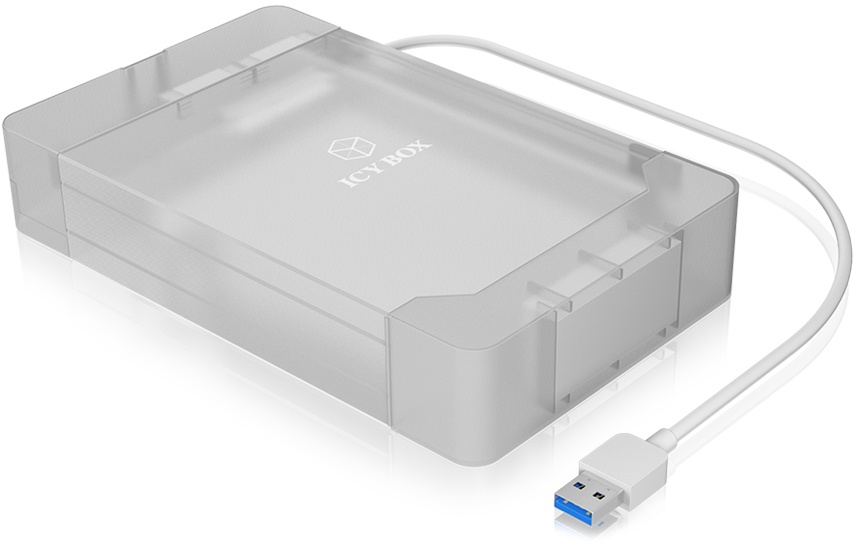 Specificaties van Icy Box USB 3.0 enclosure for a 3.5"/2.5" SATA III ...