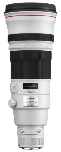 Canon EF 500mm F/4.0L IS II USM: beste prijs - Tweakers