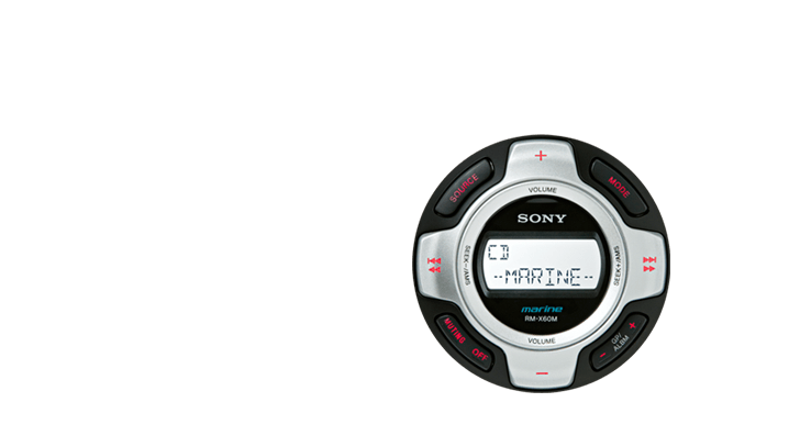 Sony Marine Remote Commander (RMX60MR) kopen? - Prijzen - Tweakers