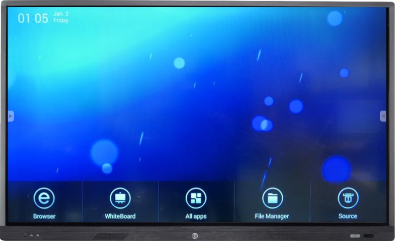 iBoardTouch Es 55 Grijs - Kenmerken - Tweakers