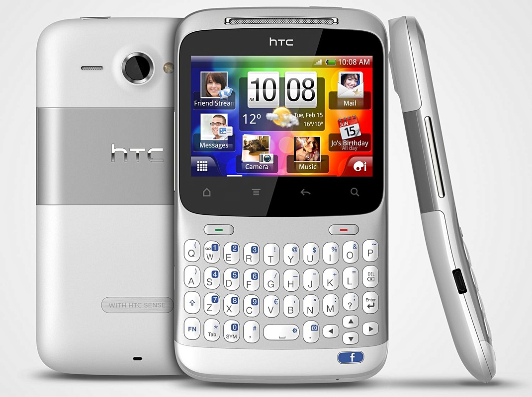 HTC brengt eerste Facebook-telefoon ChaCha uit - Tweakers