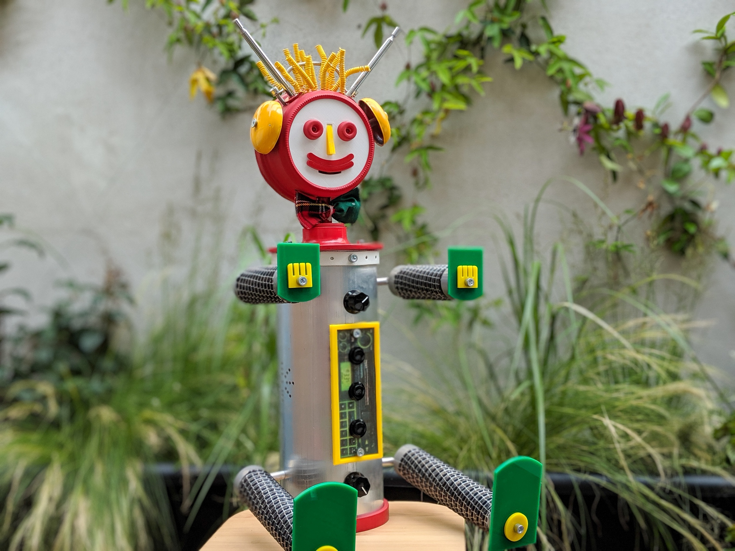 De tofste Pi-projecten uit de community - Robin de Robot uit Bassie en ...