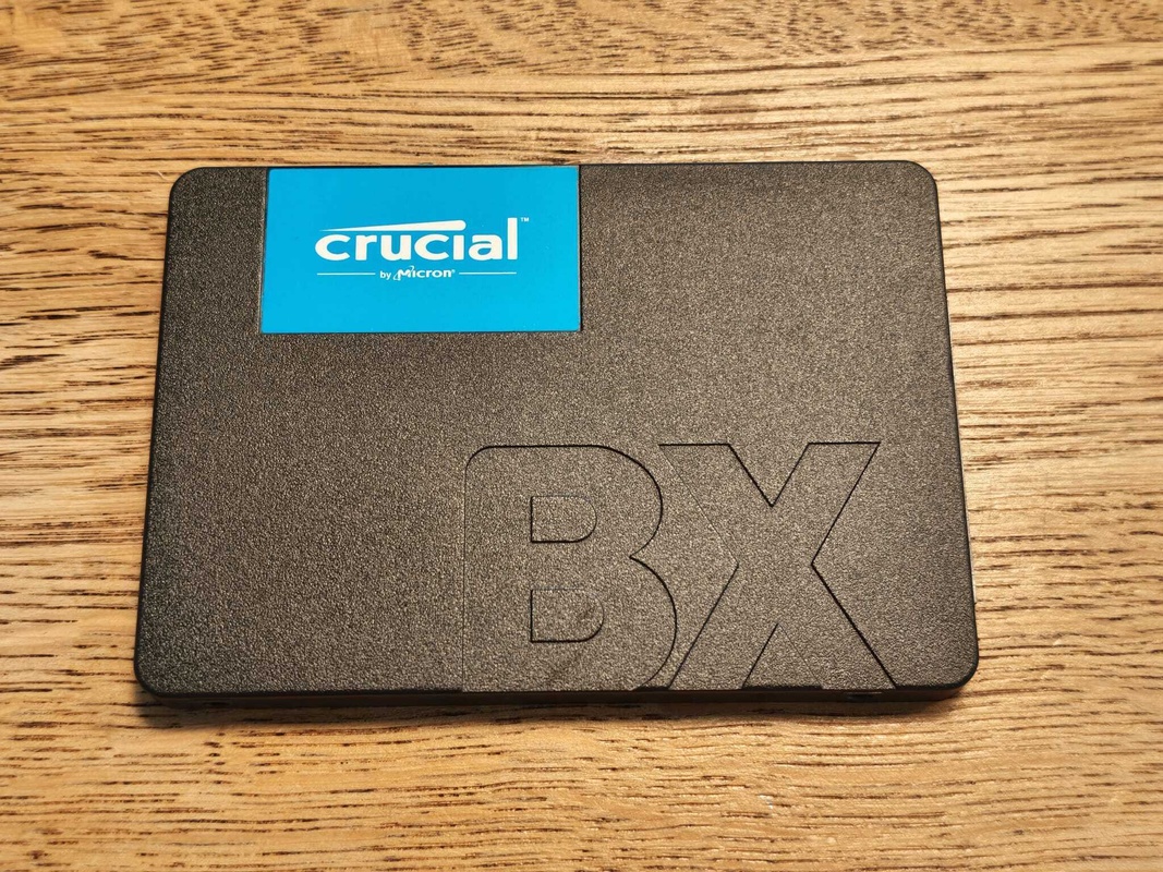Crucial BX500 240GB 2.5" SSD - S-ATA 6Gb/s aangeboden - Vraag & Aanbod ...